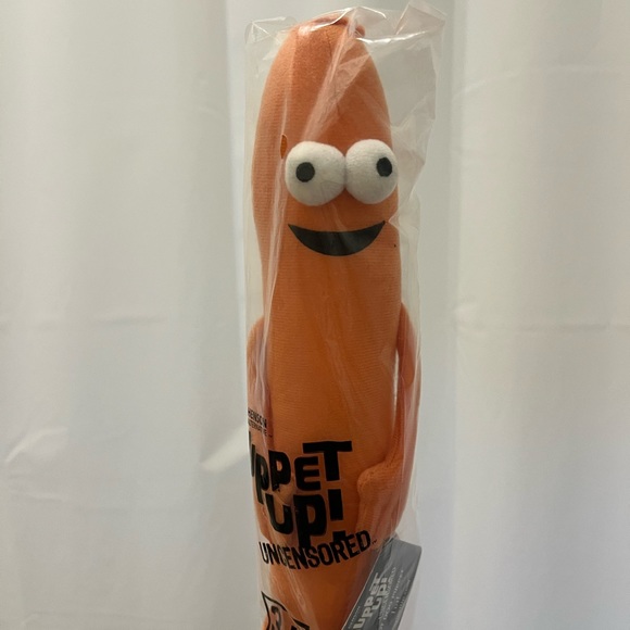 muppets | Art | Jim Henson Studios Vip Sausage Muppet Plush Signed By ...